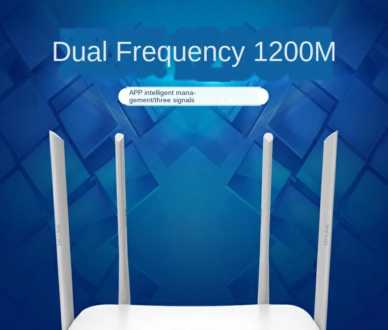 TP-LINK AC1200M Wi-Fi Dual Band Router for Home Use