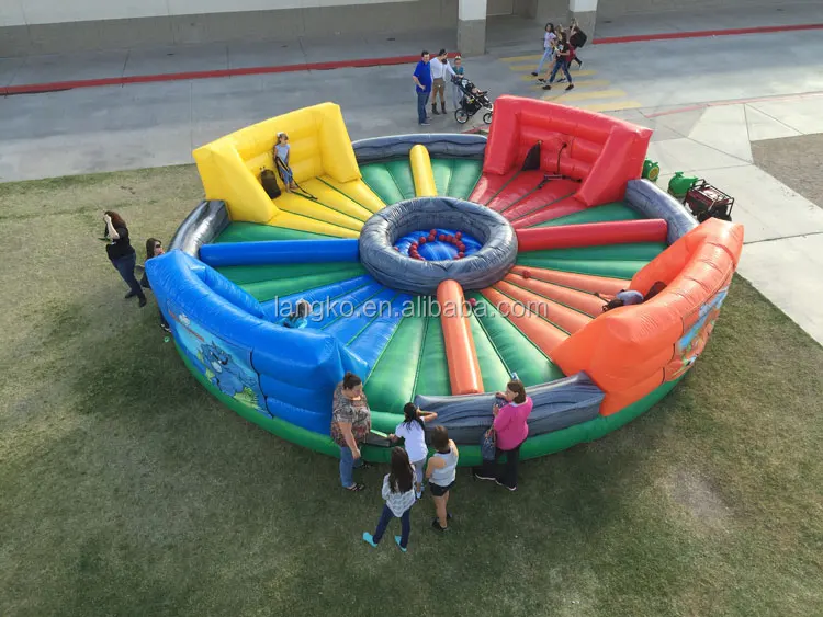Competitive Interactive Games - Inflatable Hungry Hippo