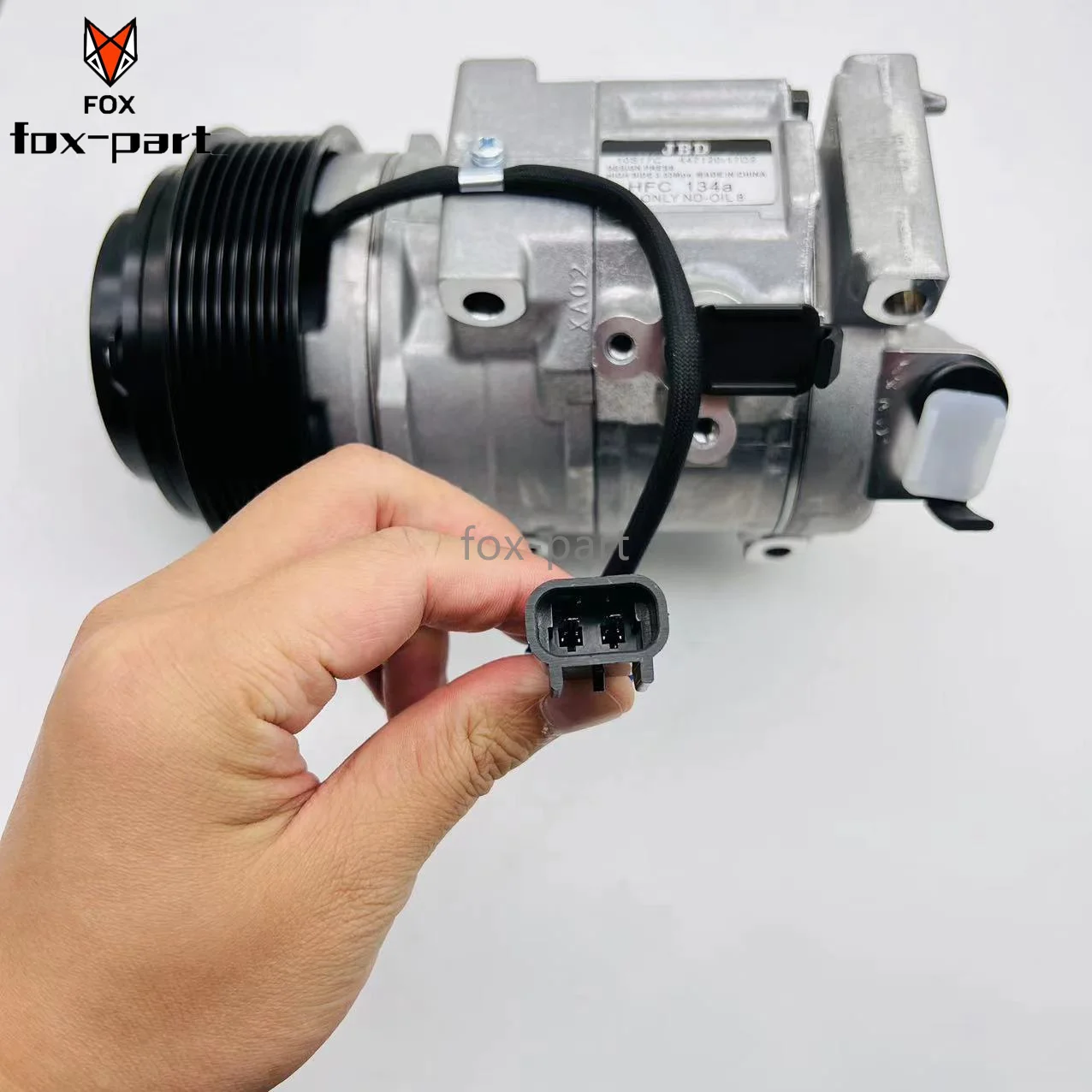 Air Conditioner Compressor RE284680 for Loader 310K 210K 325K 325SK