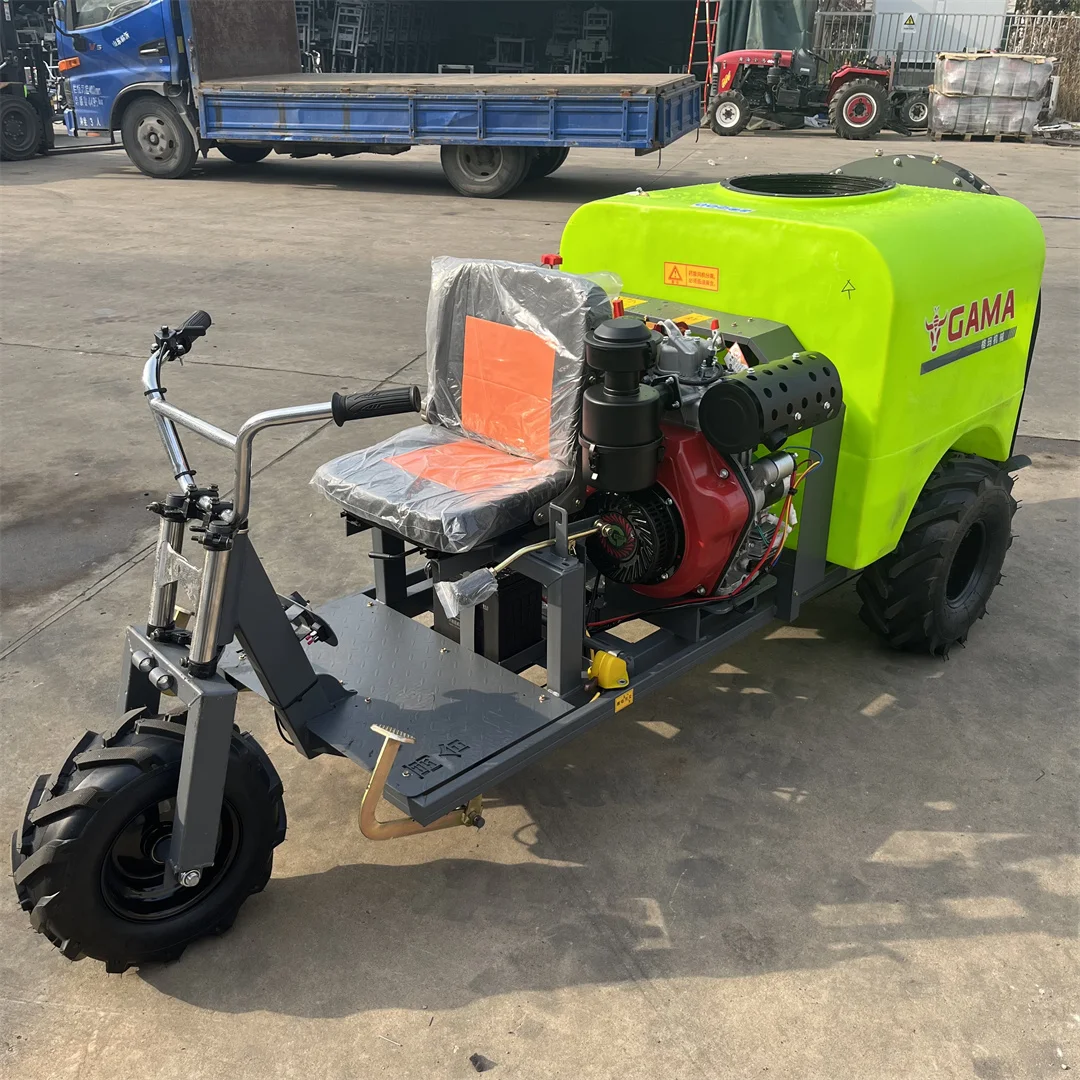 Orchard Self-propelled Sprayer 400liter Agricultural Power Sprayer ...