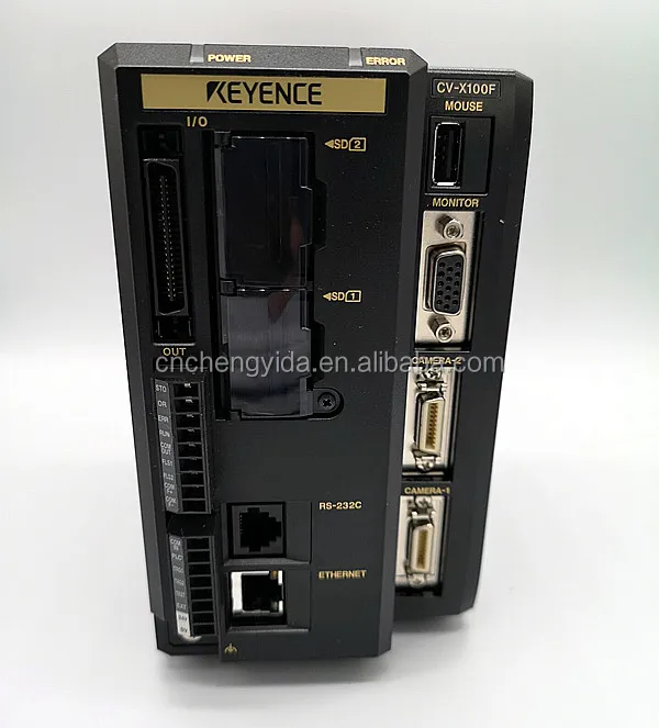 KEYENCE CV-X400A 직관적 인 비전 시스템 컨트롤러: 0.47M 픽셀 카메라 지원 유형 새로운 원본| Alibaba.com