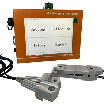 Astm D4945 Piling Foundation High Strain Dynamic Pile Driving Analyzer ...