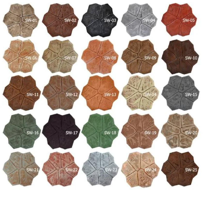 Stamp Mats Concrete Powder Release Agent - Buy Release Agent,Stamp Mats ...