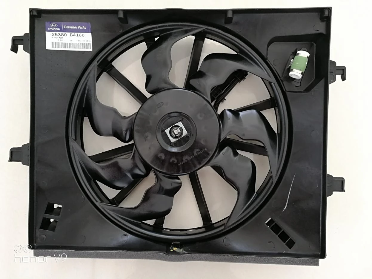 汽车交流发动机冷却冷凝器风扇电机汽车冷却器散热器风扇，适用于k Ia Ceed 14 H云代i 10 Grand 15 Oem ...