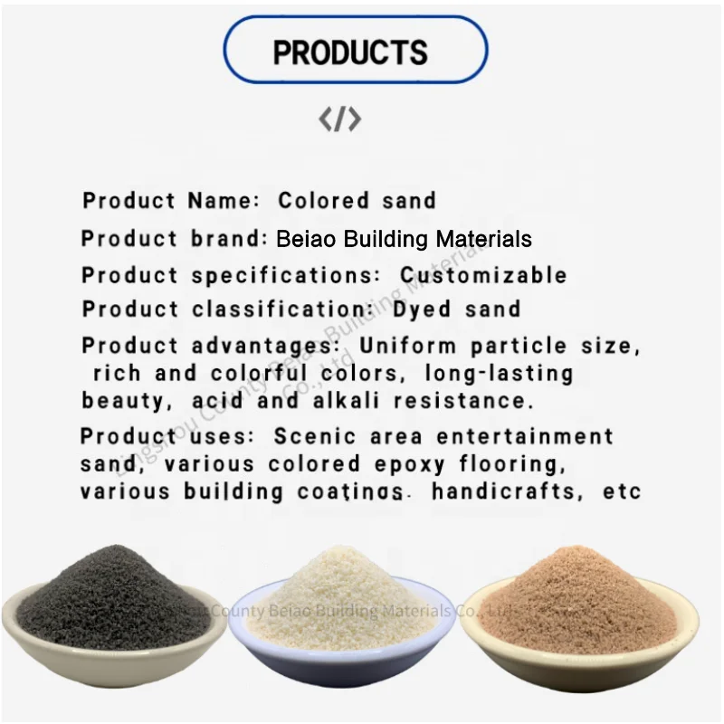 Wholesale Children's Bottled Color Sand for Painting Art Color Sand ...