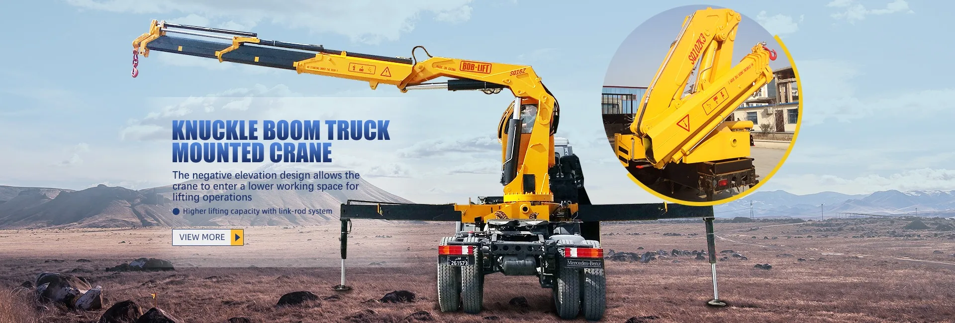 Xuzhou Bob-Lift Construction Machinery Co., Ltd. - Crane (Truck Mounted ...