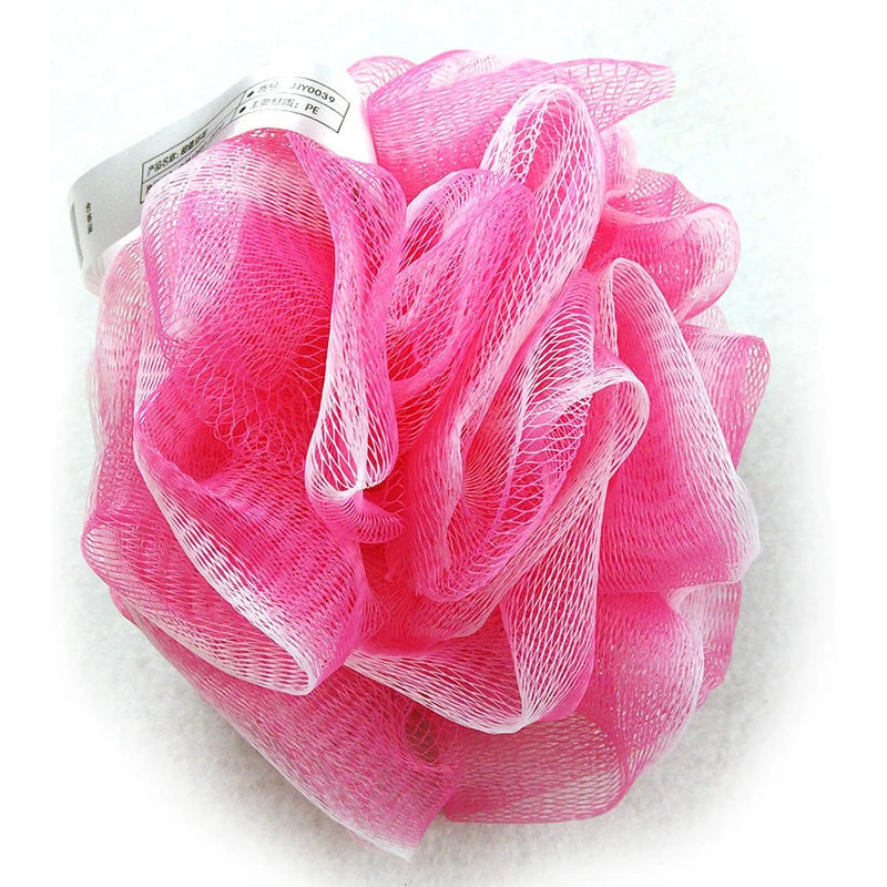 Wholesale Baby Fluffy Pink Luffa Body Scrubber Scrub Sponge - Buy ...