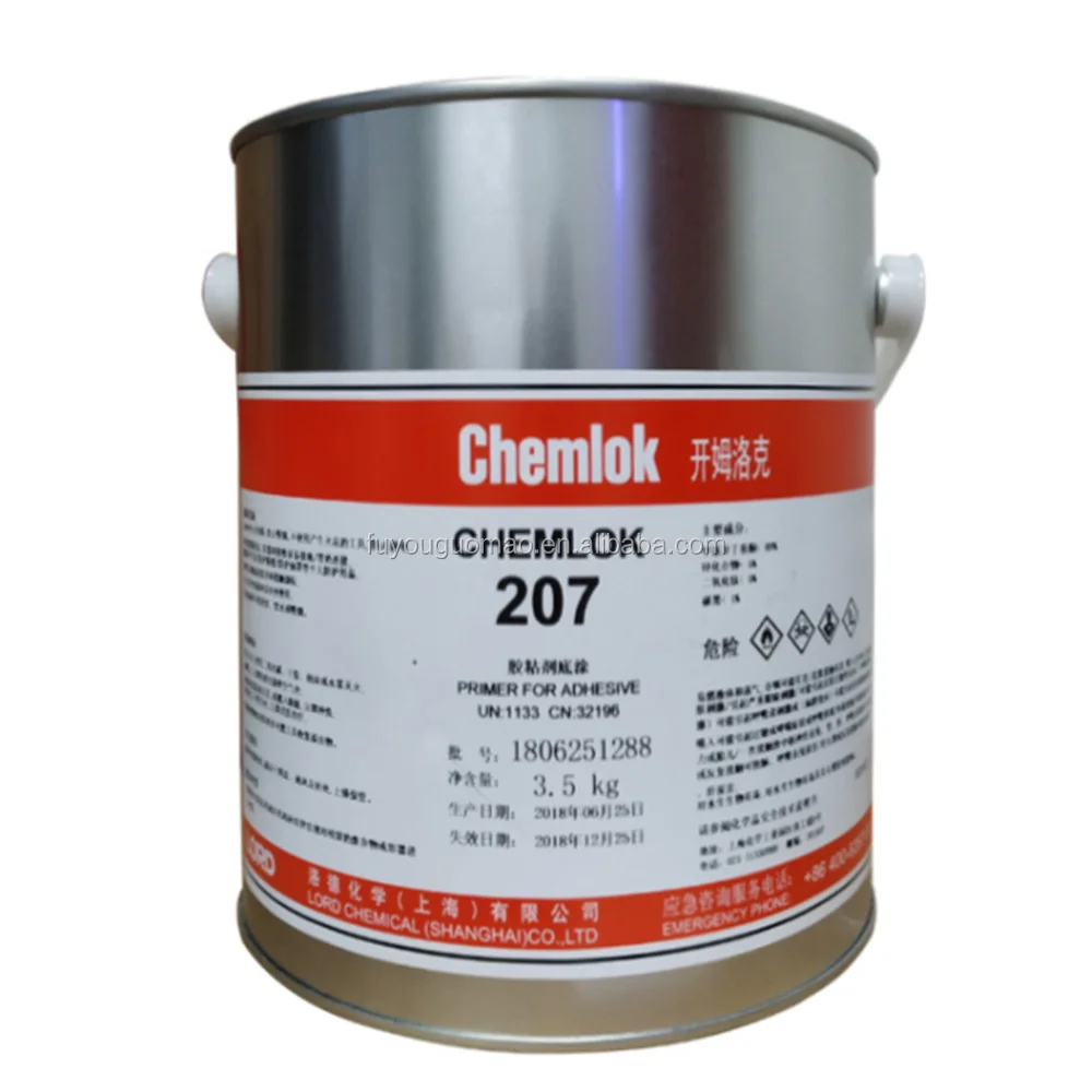 Shanghai Fuyou Lord CHEMLOK 207 Heat Curing Adhesive Primer