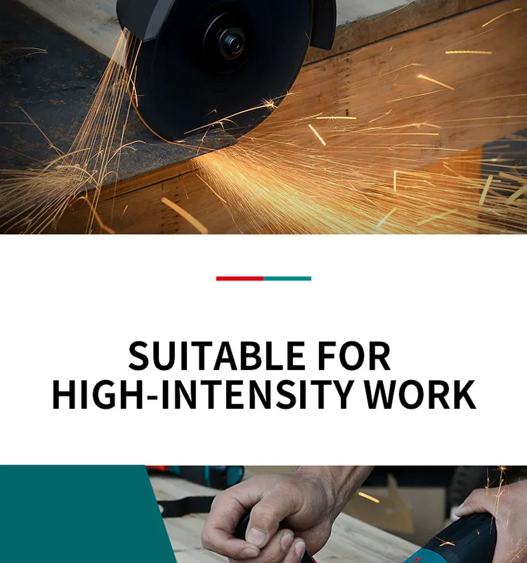 Boda Power Tools Hand Grinding Machine Polisher Household 4 Inch Mini ...