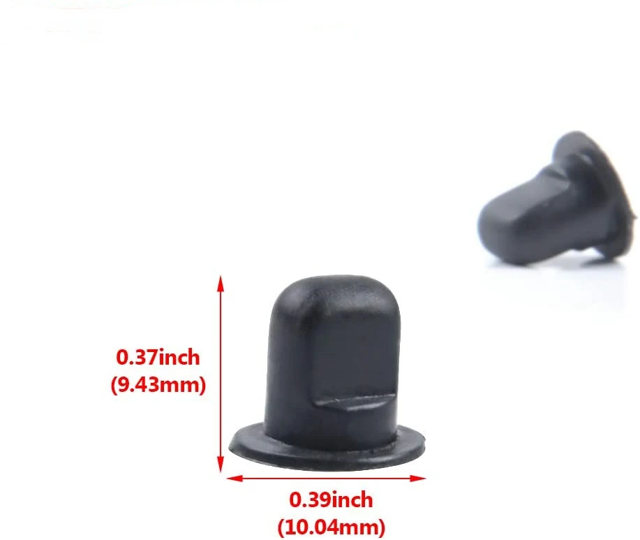 ALQGZ043 20XRear Badge Emblem Retainers Clips for VW MK1 MK2 Rabbit ...