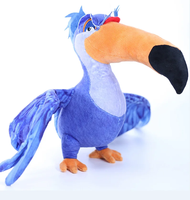 Custom Blue Big Mouth Stuffed Bird Animal Seagull Plush