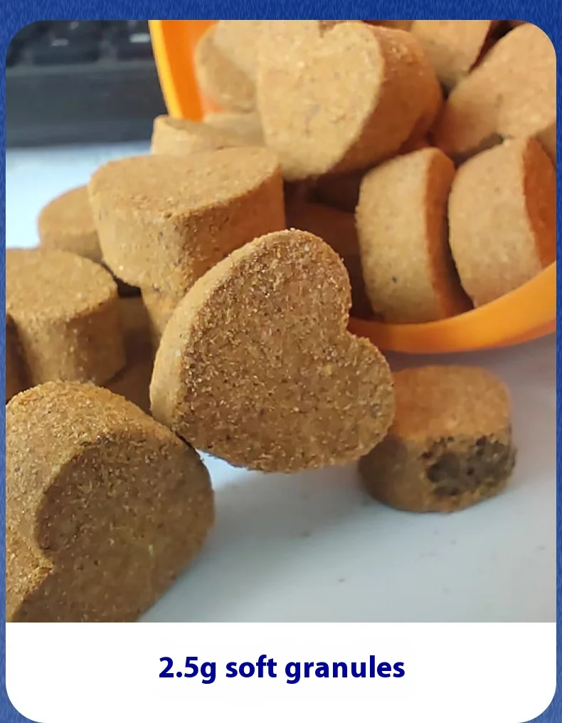 OEM Special Soft Chewable Lecithin Nutritional Supplement Granules ...