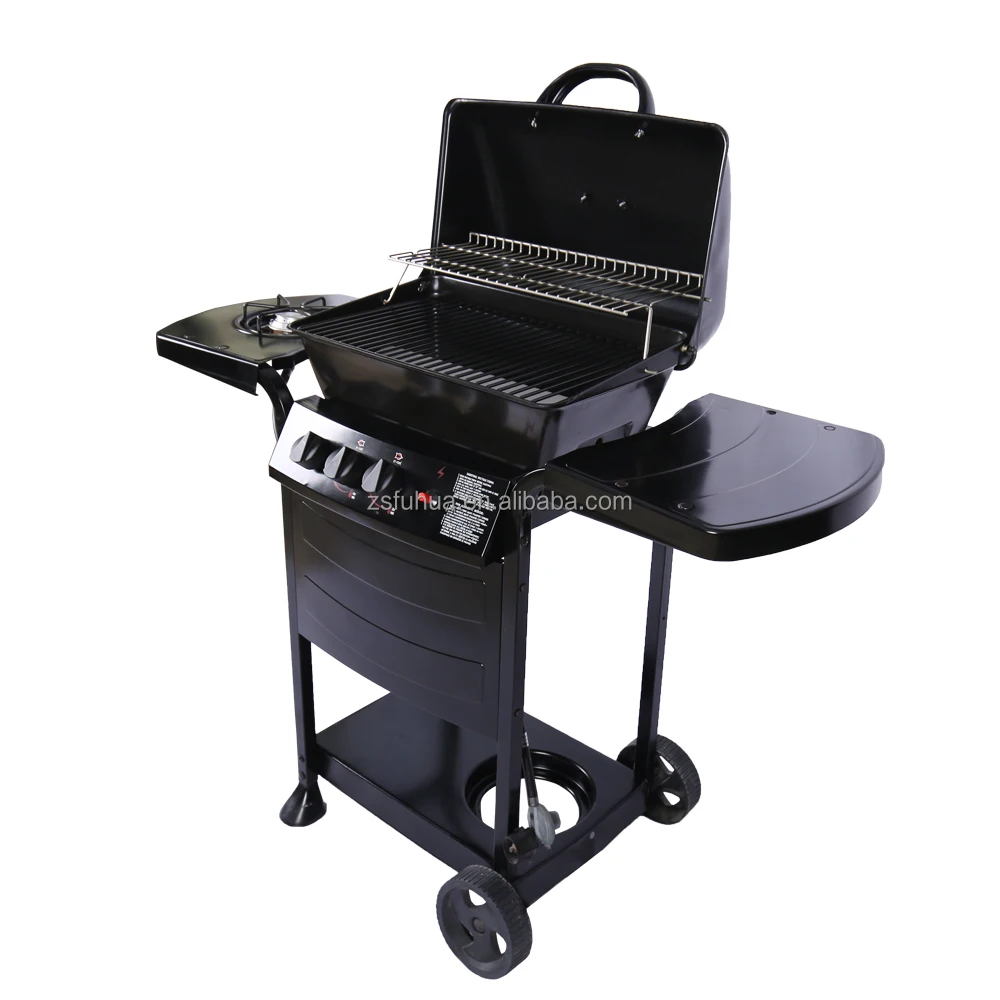 Versatile 3 Burner Propane Grill Custom Outdoor Family Party Bbq Grill ...