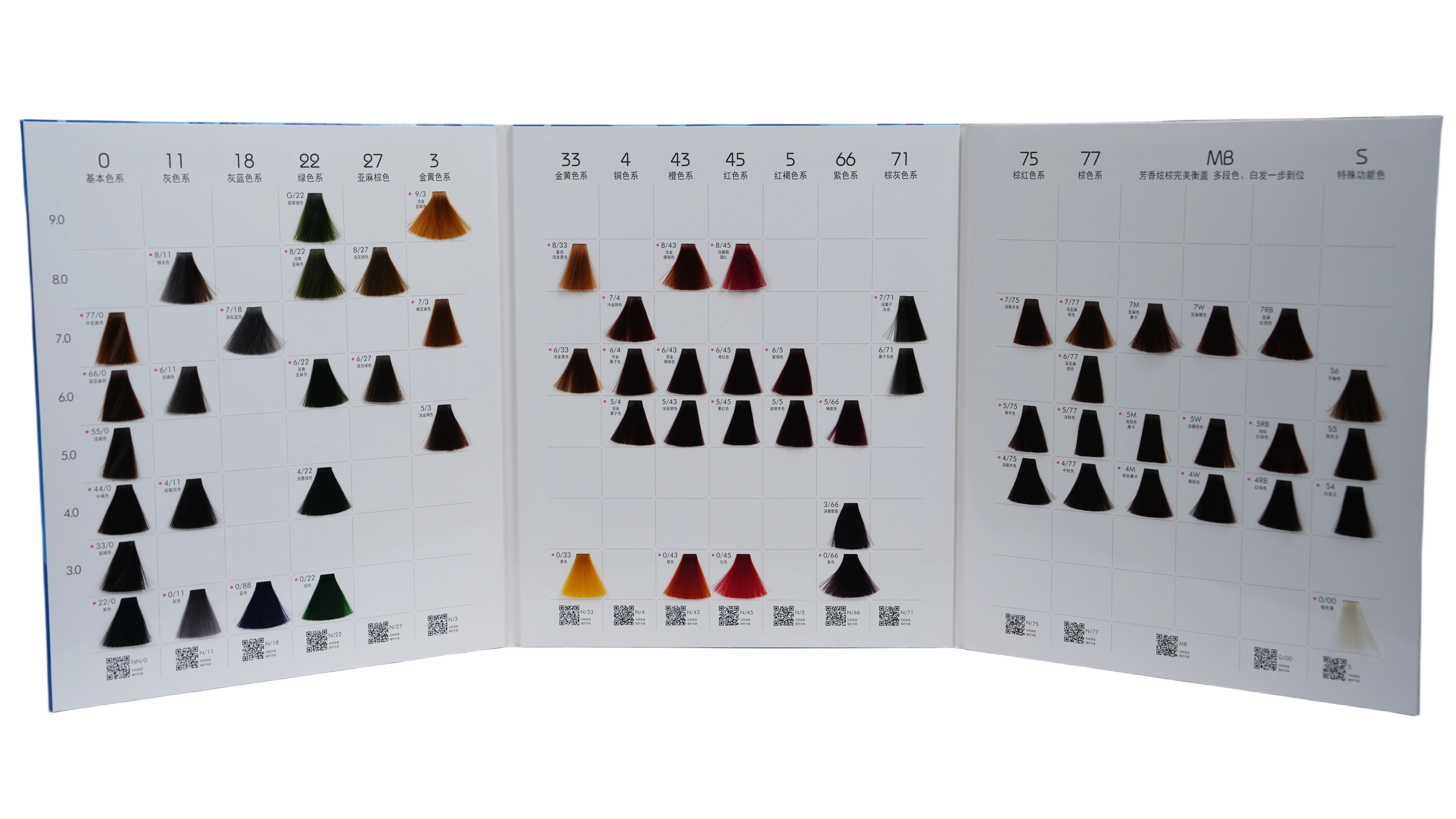 Professional Hair Color Cream Hair Dye For Professional Salon 100ml ...