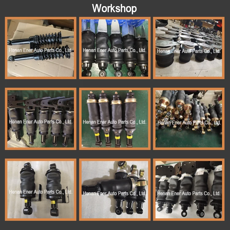 High Quality American Truck Rear Left Right Shock Absorber For Scania ...