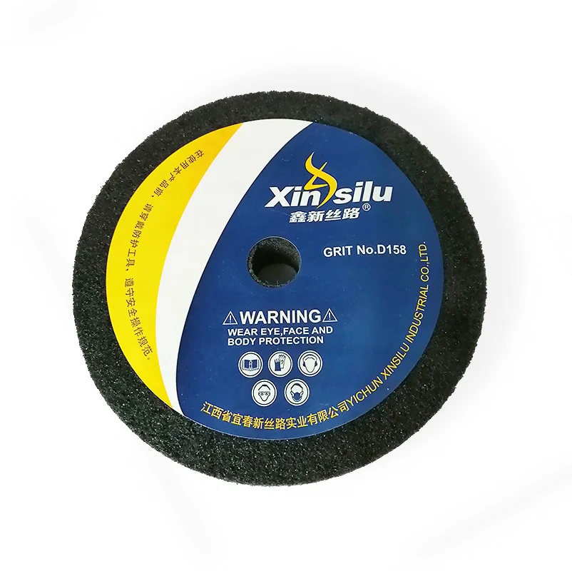 Deburring Wheel Waffle Pattern 6x1 9p /180#non Woven Wheel For Metal ...