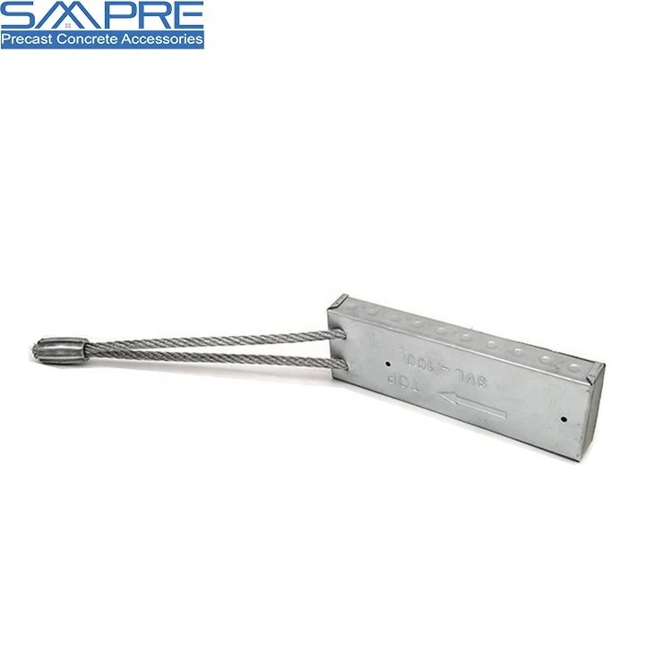Single Wire Rope Loop Box Precast Concrete Connecting Wire Rope Loop ...
