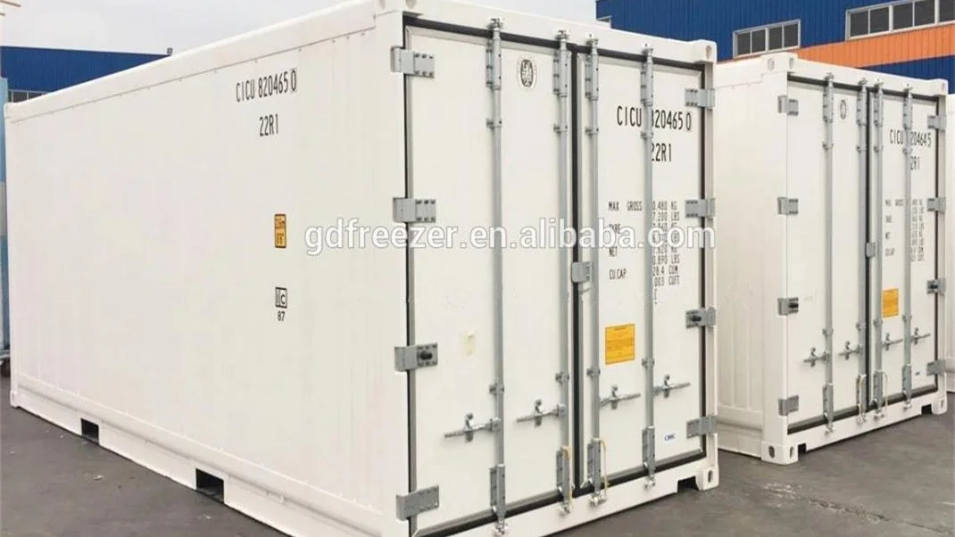 40hc Refrigerated Shipping Container Freezer Storage Reefer Container ...