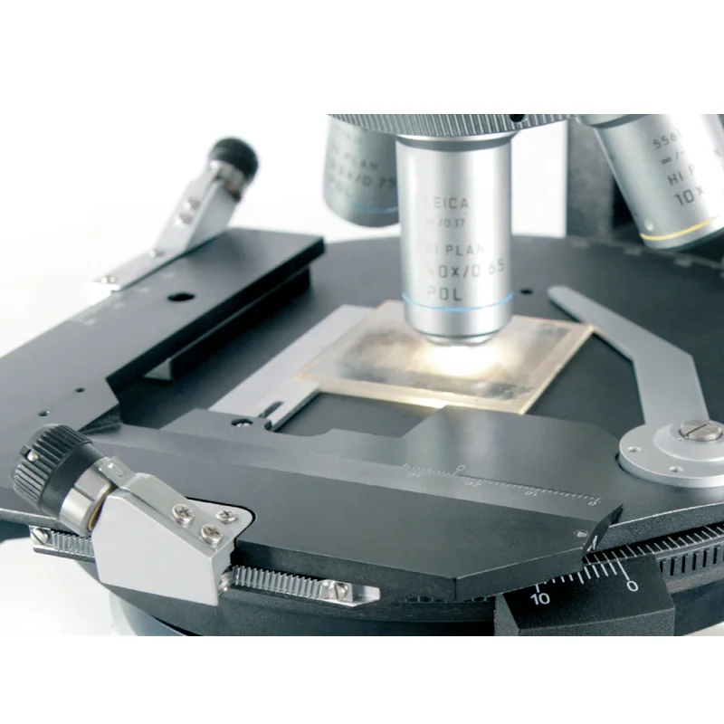 Leica Polarizing Microscope Dm2700p Electronic Instrument Optical ...