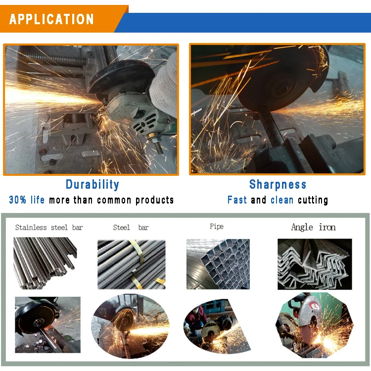 China Competitive Price Stainless Steel Cut off Wheel Ss Iron Abra Disk ...