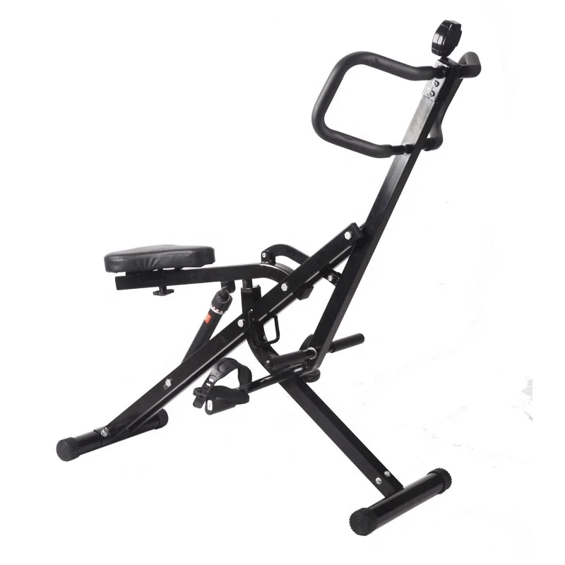 Home Gym Equipment Total Crunch Horse Rider Fitness Machine Body Crunch ...