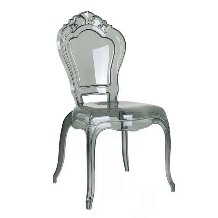 Wholesale Modern Luxury Clear Acrylic Ghost Dining Room Arm Chairs ...