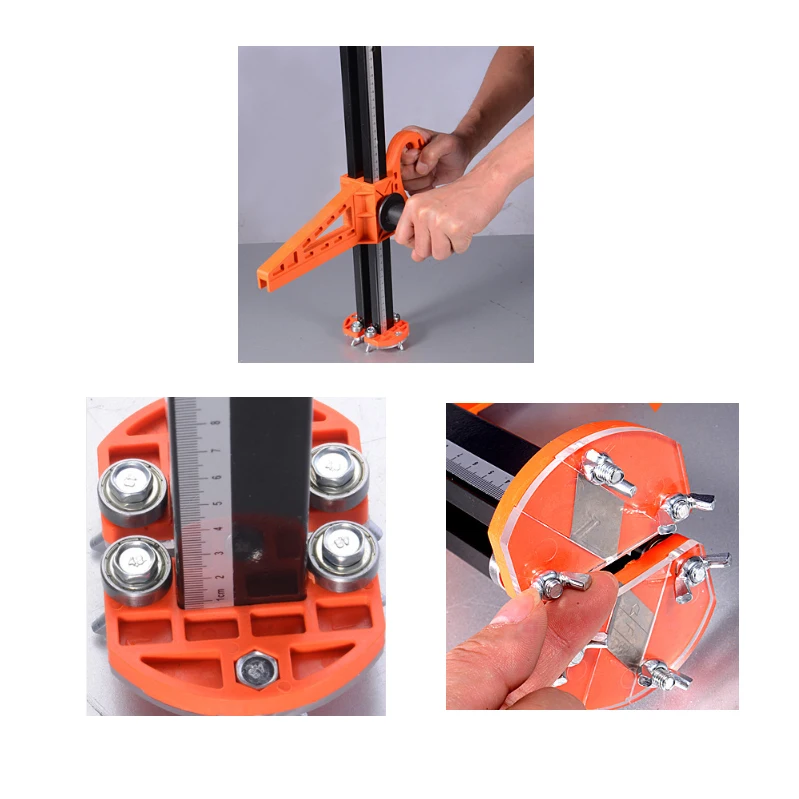 Manual Roller Type Special For Gypsum Board Cutter Construction Tools ...