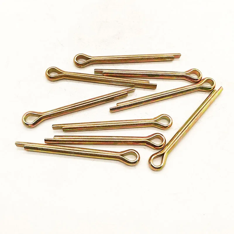 Din 94-1983 Yellow Galvanized Galvanized Stainless Steel Cotter Pin ...