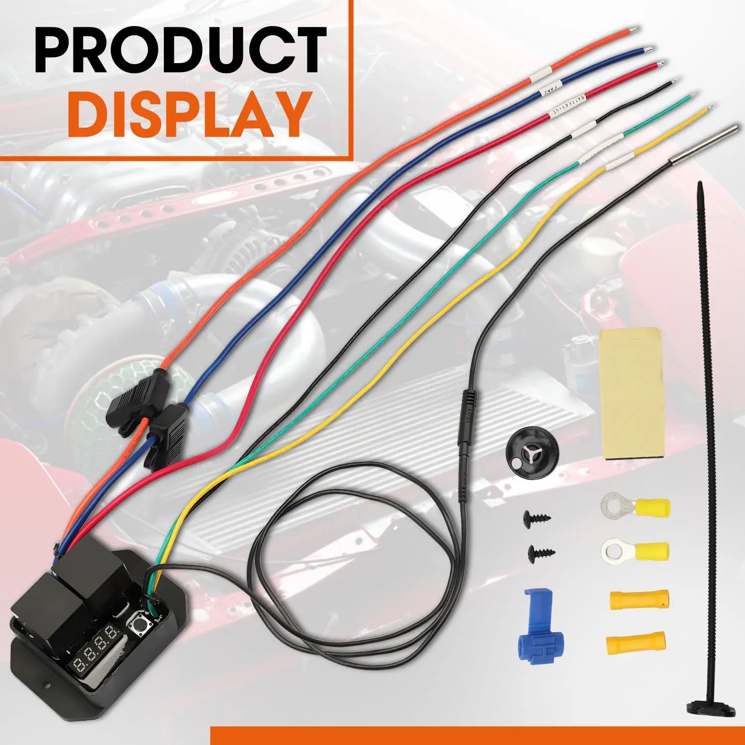 40A 12V Thermatic Controller for Cooling Fan Control