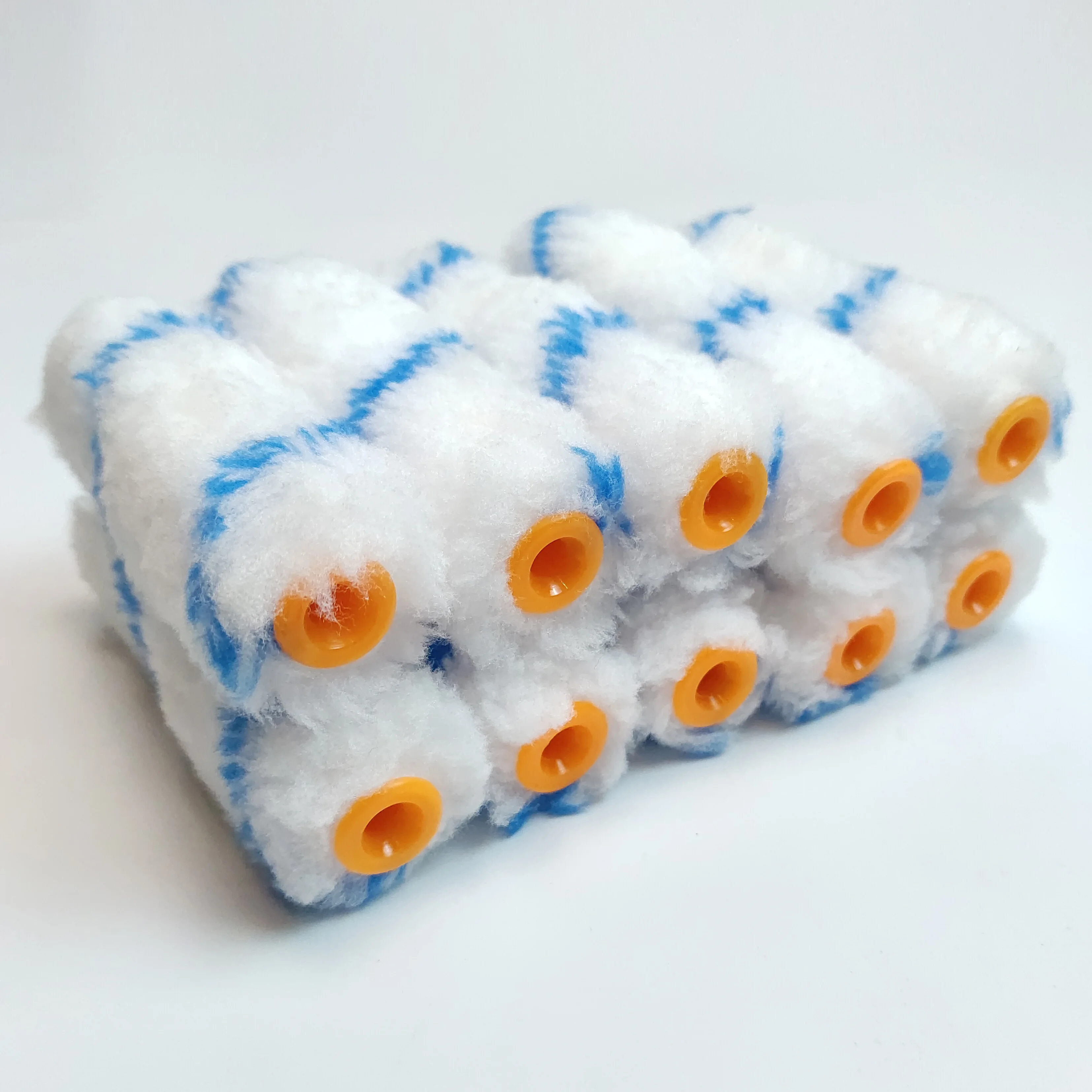 OEM Mini 4 Inch Roller Brush Cover Factory Sales Polyester Material DIY ...