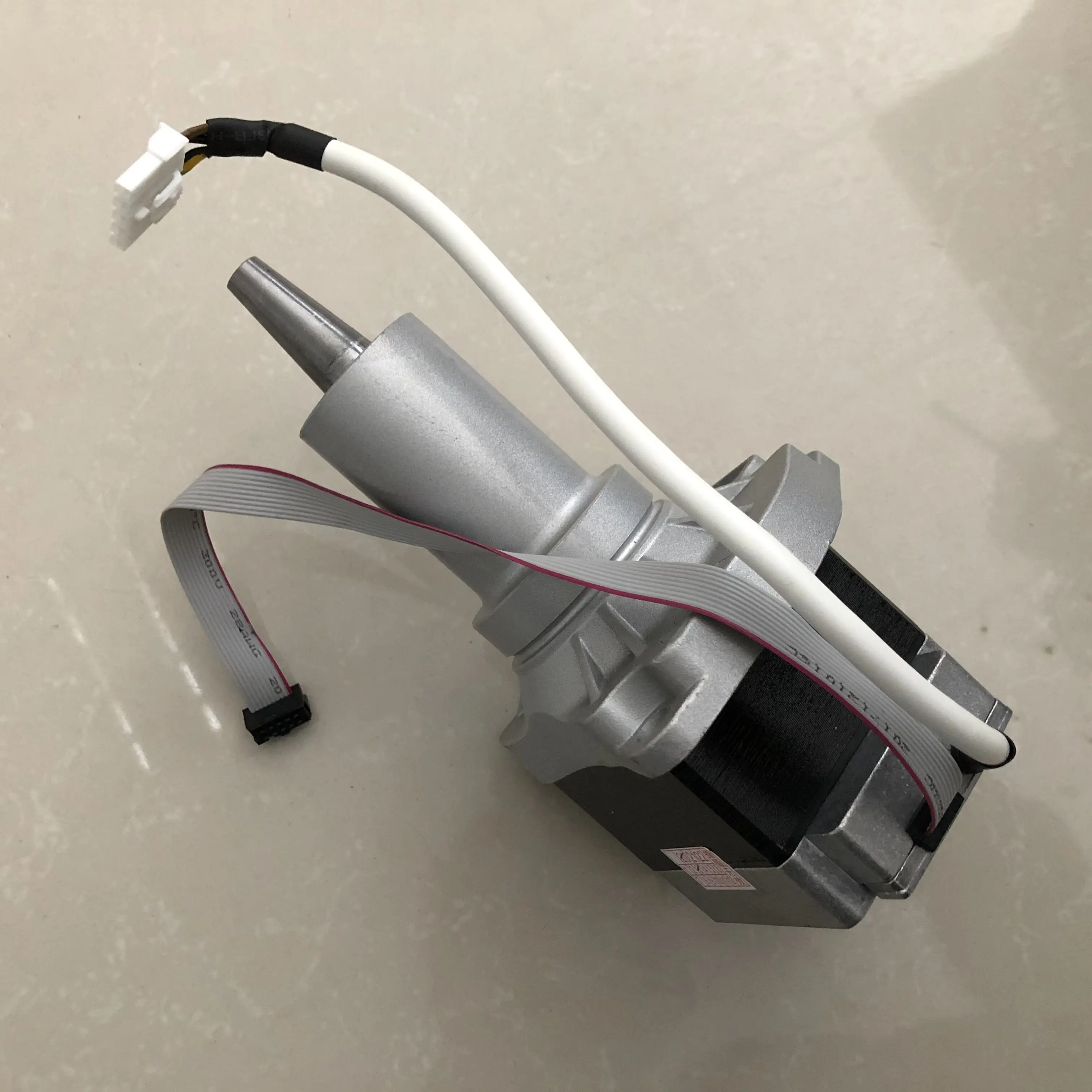 High Quality Silver Electric Motor for Savio Autoconer Machine Parts