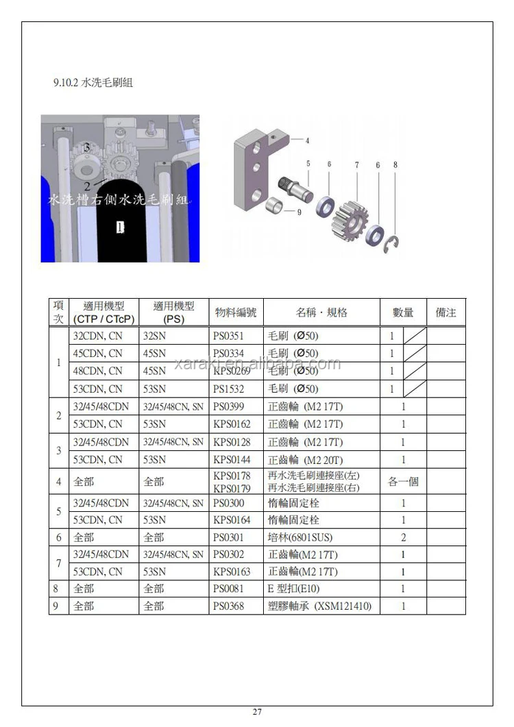 Roller Shaft Fixing Seat Roller Fixing Seat for Grafmac HU.Q Superluck ...