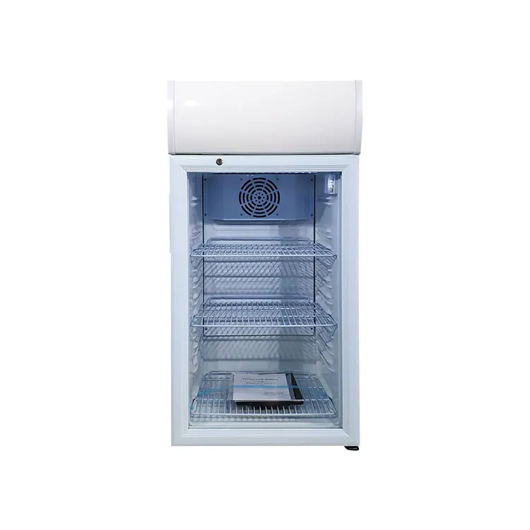 Meisda 80L Mini Bar Fridge - Perfect for Display Cooling