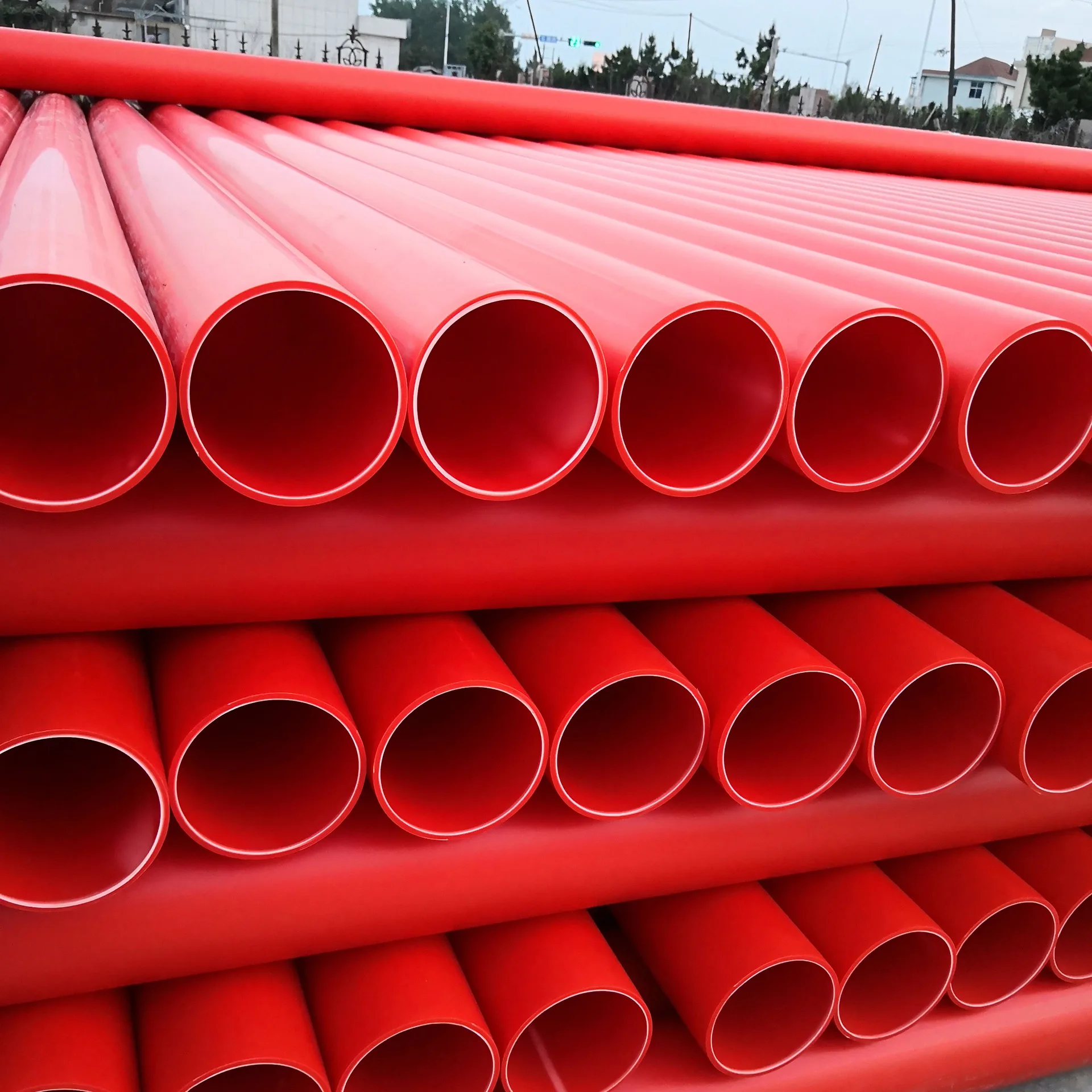 Modified Polypropylene Power Pipe Wire Sheath Excavation Trenchless ...