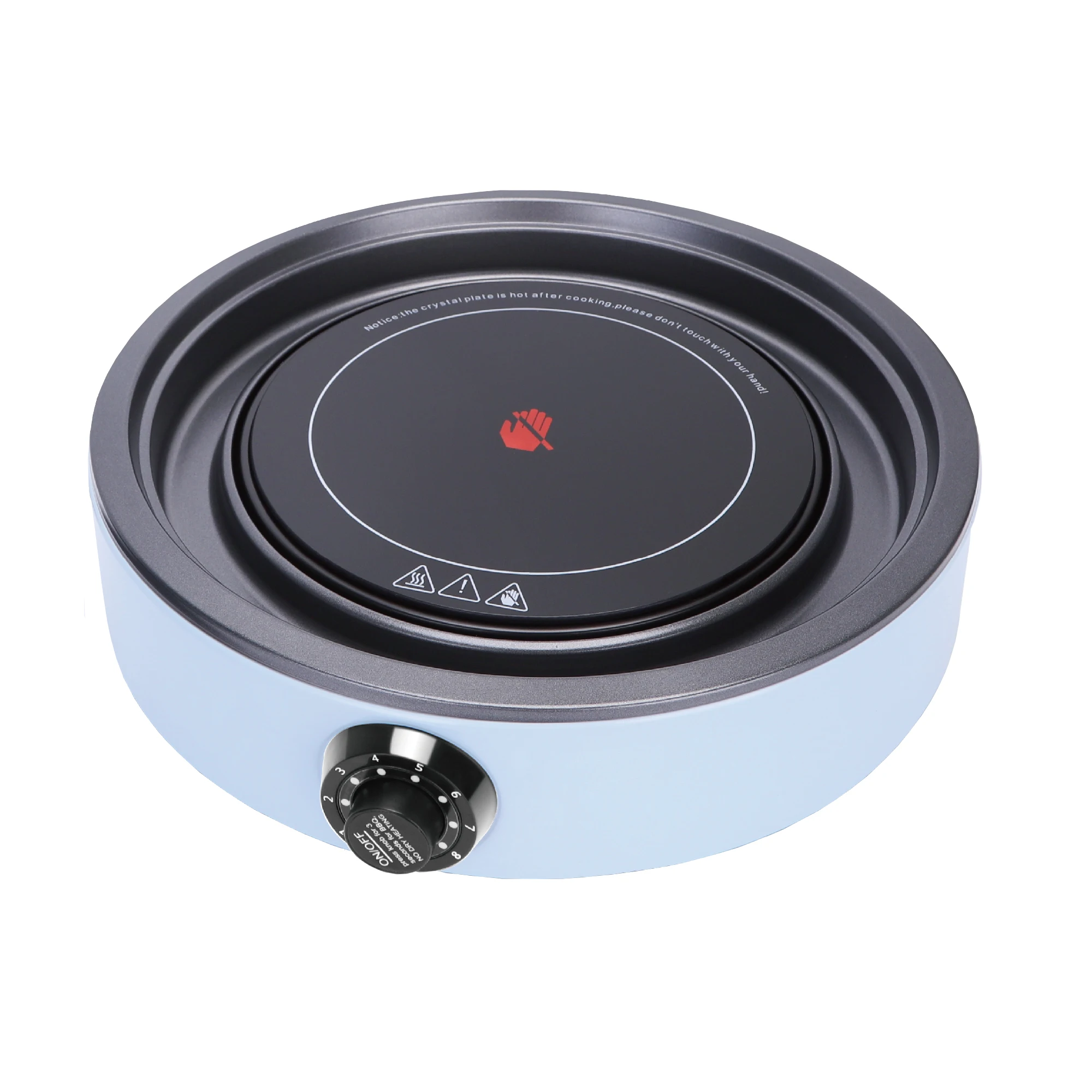 Multi Function Electric Ceramic Cooker - Buy Round Shape Ceramic ...