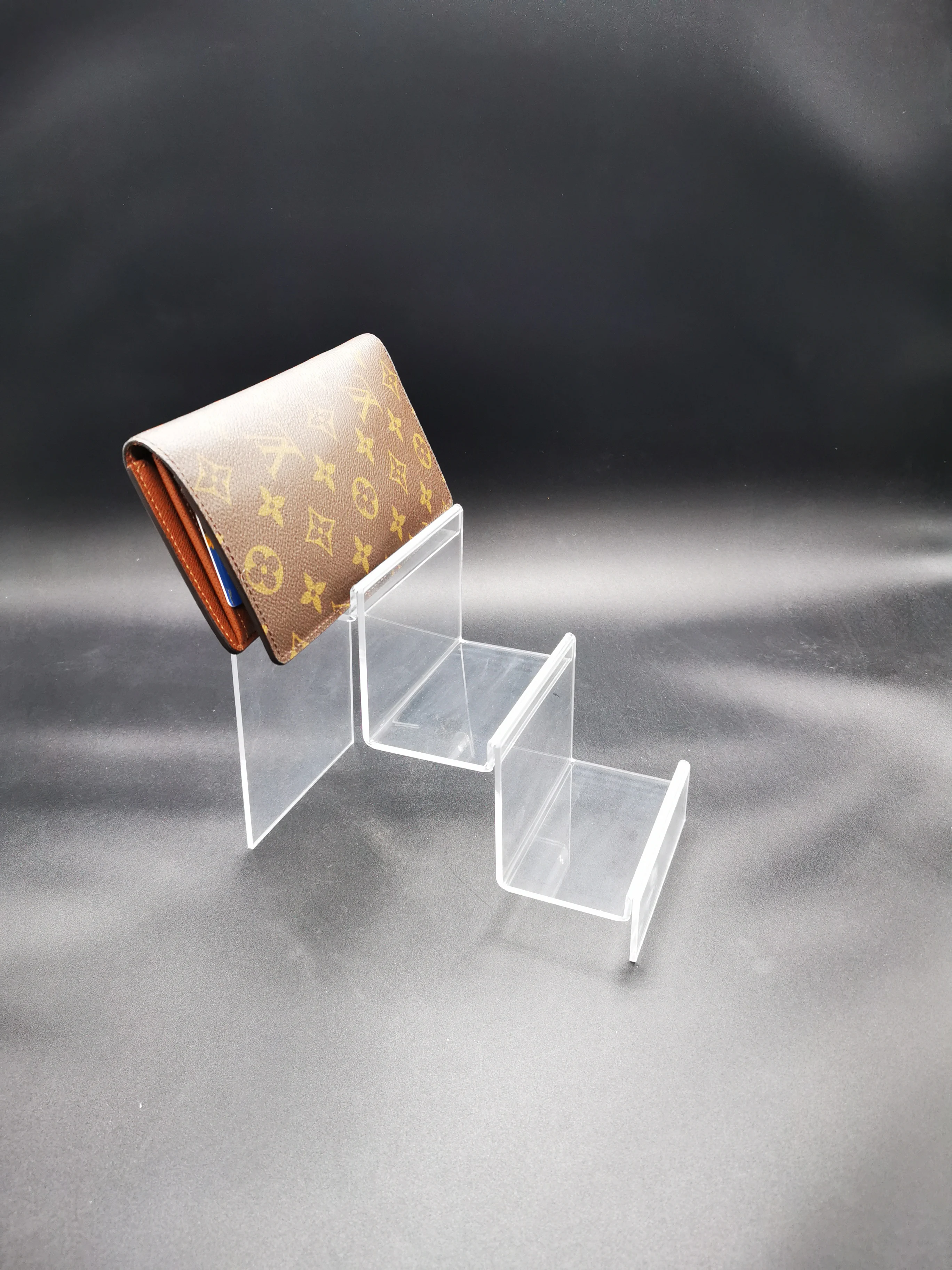 Hot Sales Acrylic Wallet Display Stand Holder,Acrylic Jewelry Display ...