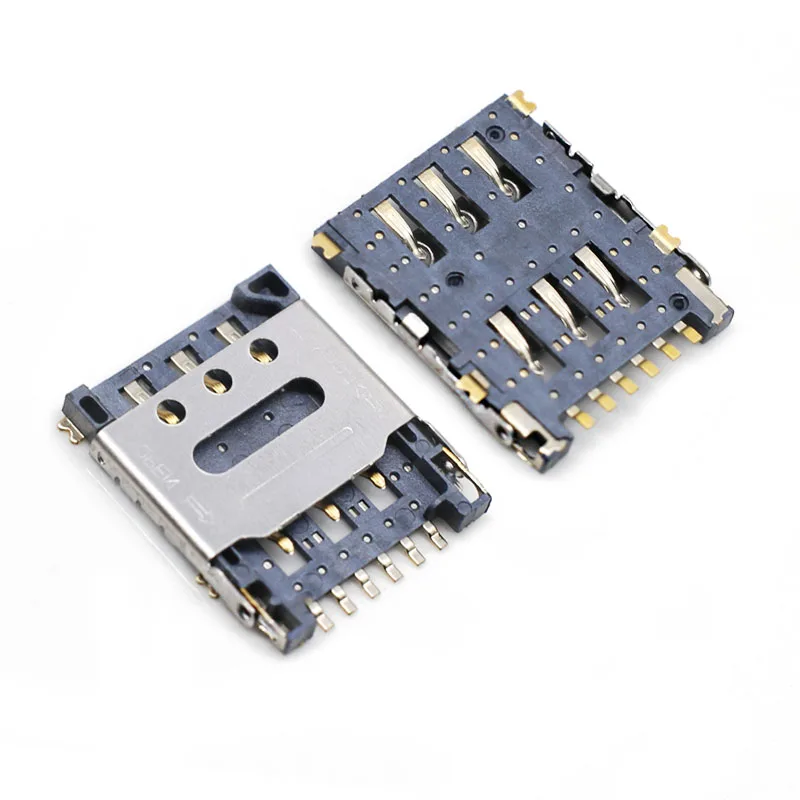 Molex Connector Factory Sim Card Holder Connector Push Push Type Nano ...