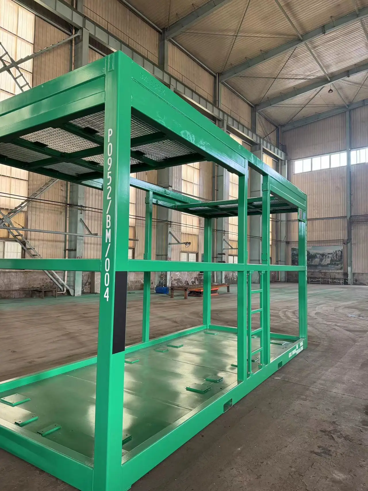 20ft Offshore Frame Container - Buy Dnv2.7-1 Mini Cargo Basket Marine ...