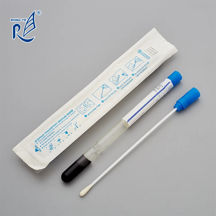 High Quality Transport Swab With Medium Tube Amies Stuart Cary-blair ...