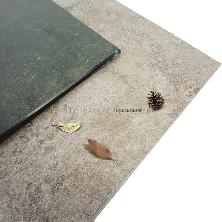 3mm 4mm 5mm Tempered Ceramic Frit Stained Glass Sheet - Buy Tempered ...