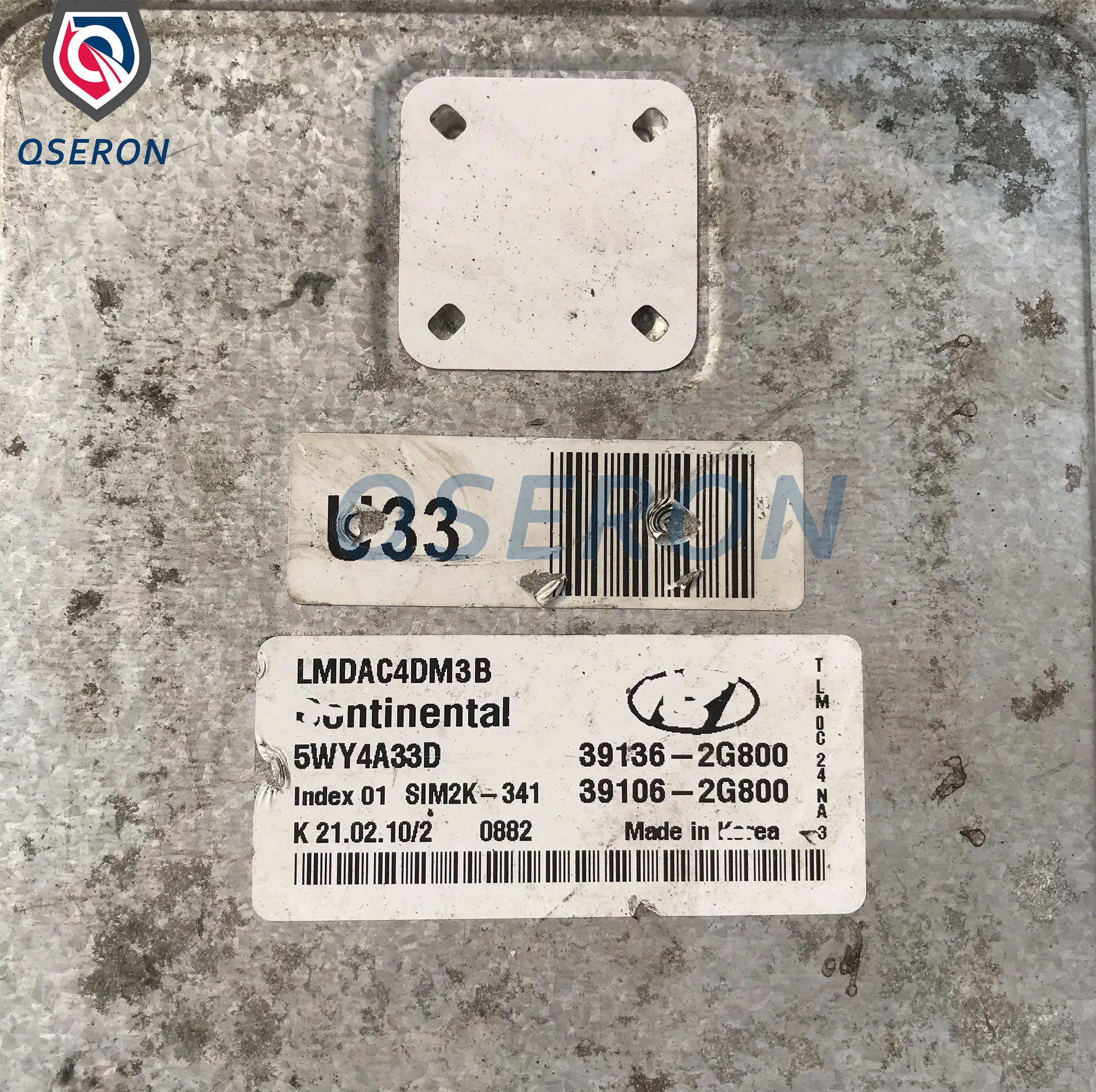 Genuine Car ECM ECU 39136-2G800 for Hyundai Tucson