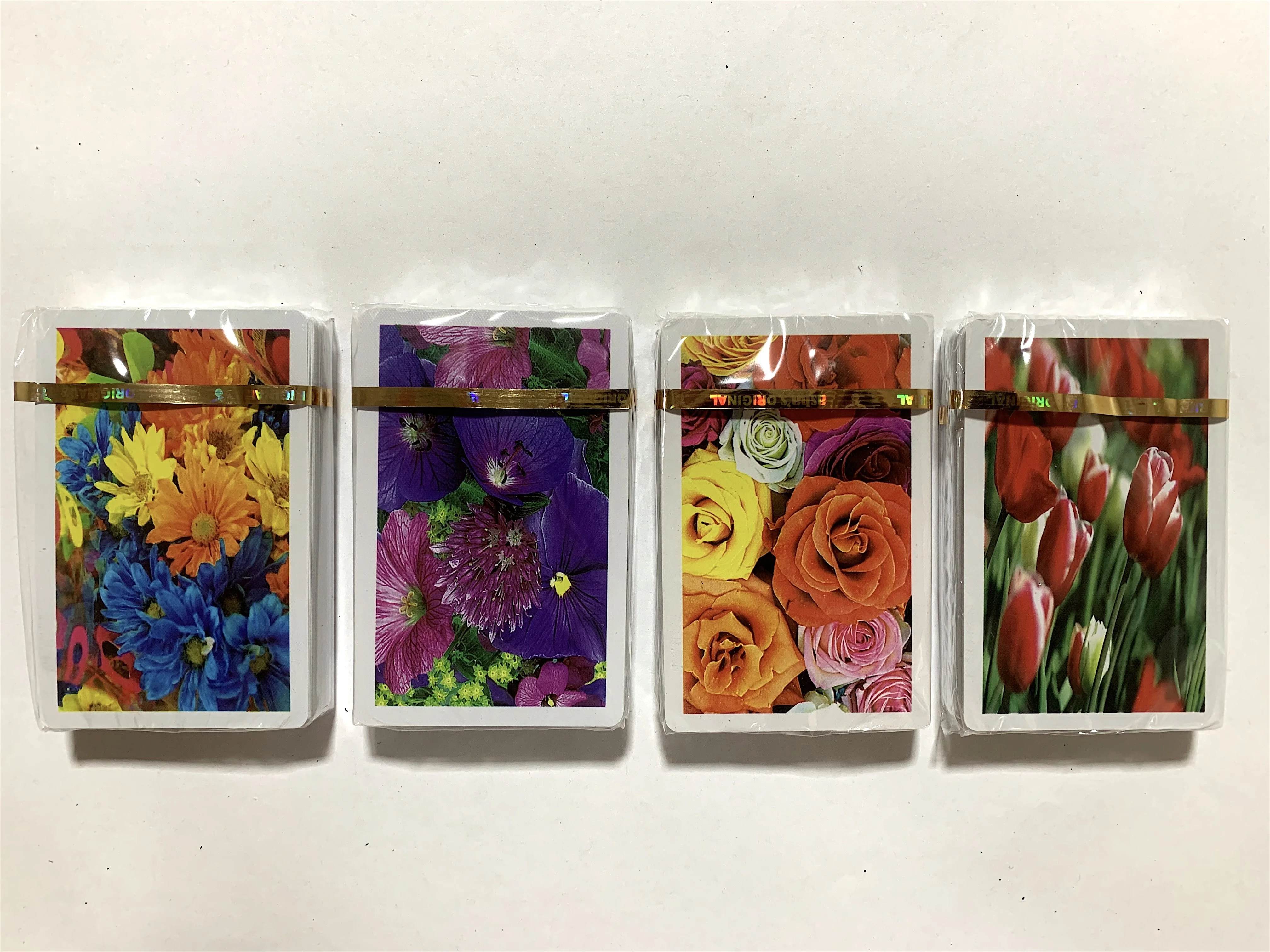 Wholesale 100% Plastic Waterproof Custom Printed Indian Art Poker ...