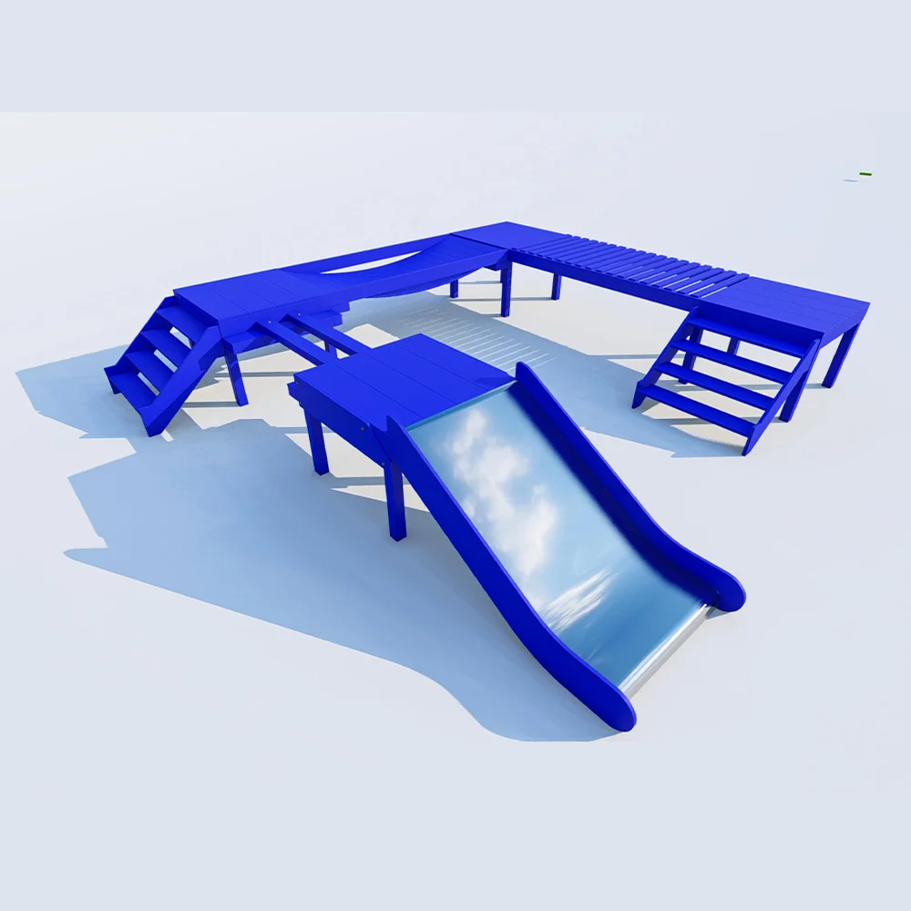 Outdoor Dog Park Training Facility Pe Board Pet Playground Equipment ...
