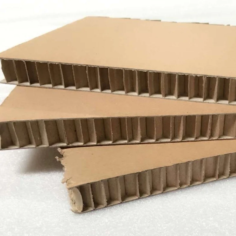 High Strength Kraft Paper Honeycomb Corrugated Cardboard
