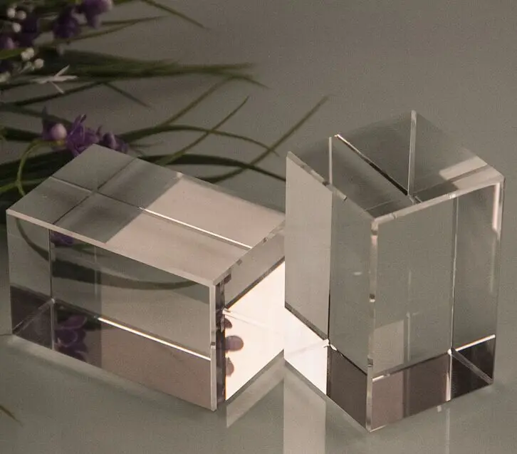 3D Laser Blank Crystal Block Paperweight Blanks MH-F0537