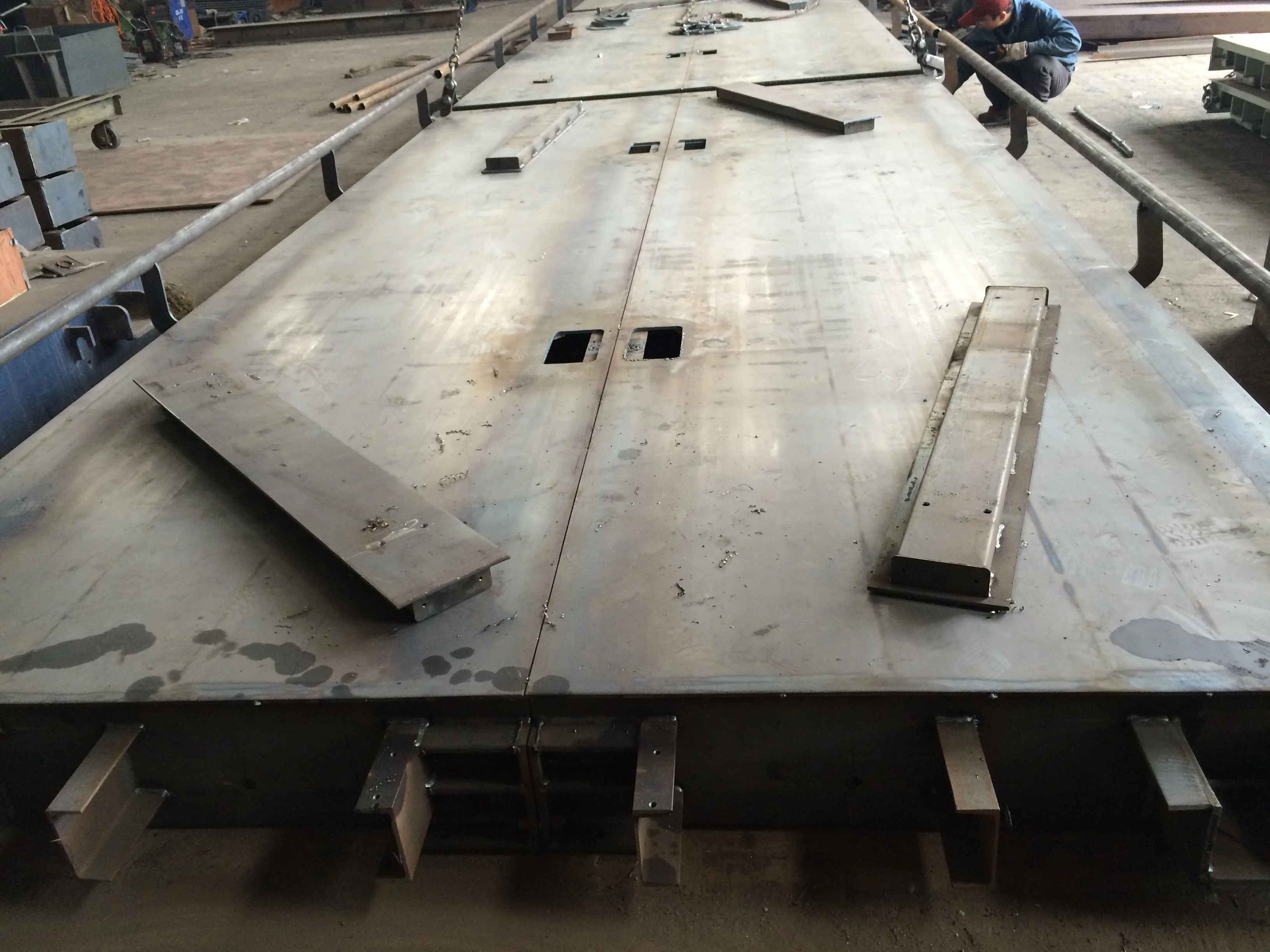 Portable Truck Scale - Slip Series Wheel Moveable Weighbridge