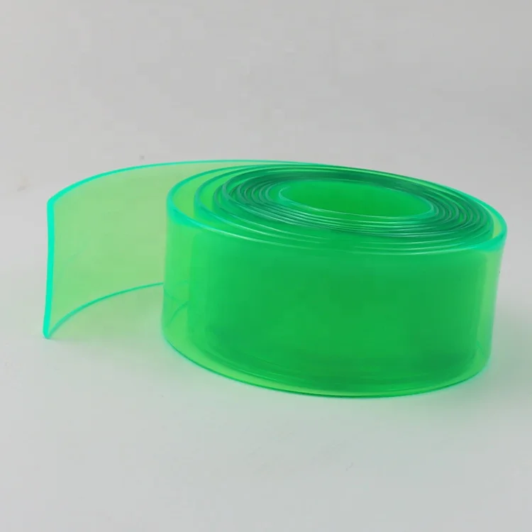 38mm Transparent Soft Fluorescent PVC Webbing Strap