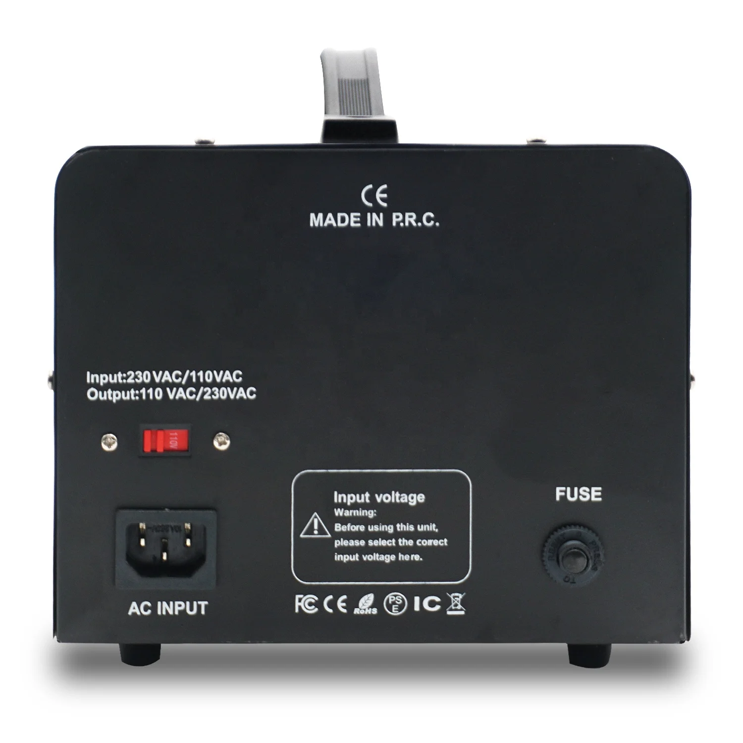 Lvyuan 3000w 110v-220v Step Up/down Transformer 220v -110v Voltage ...