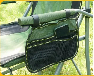 Heavy Duty Lumbar Back Supports - Portable Camping Chair