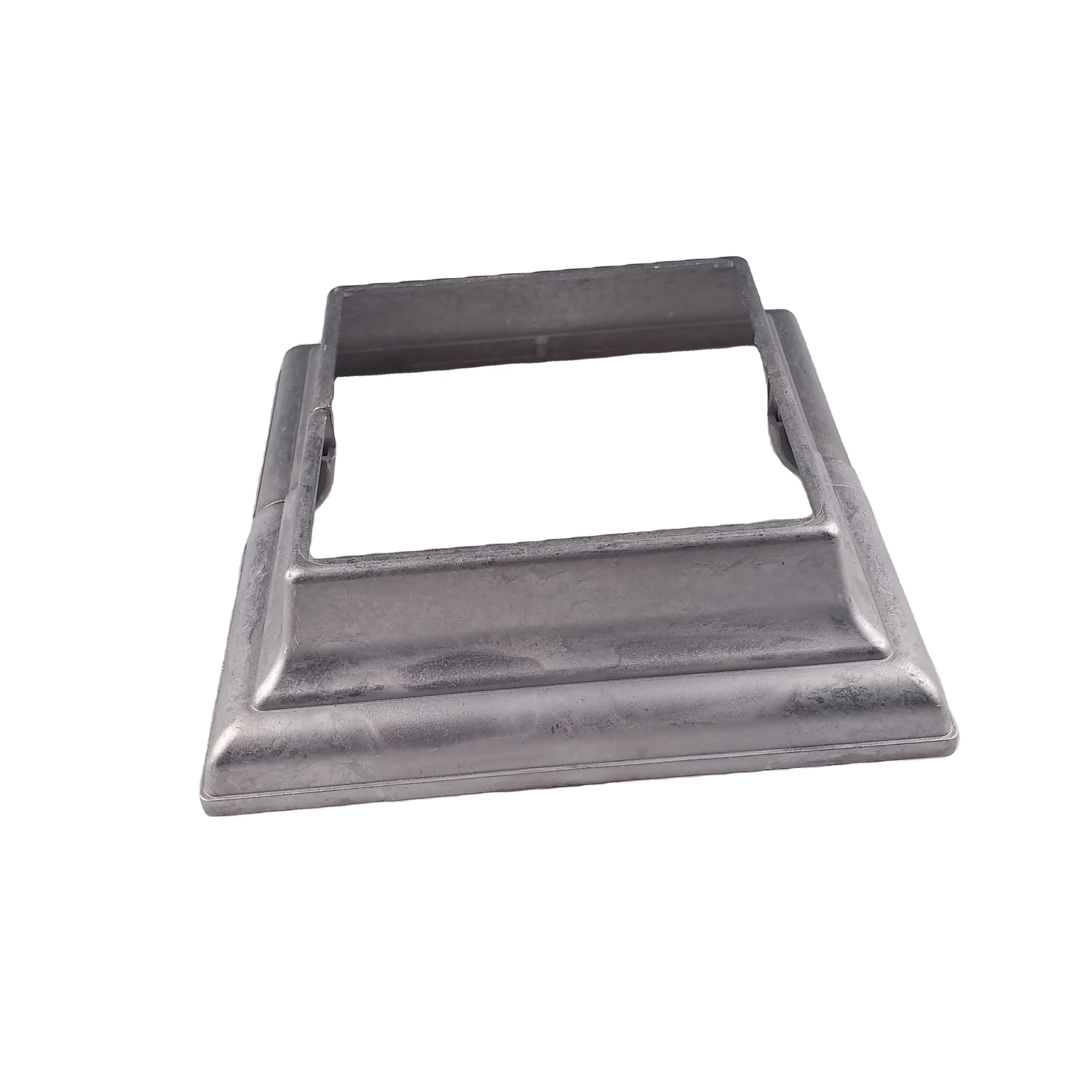 100x100 Fence Railing Post Base Cover Base Plate Cover 2-pc Fit - Buy ...